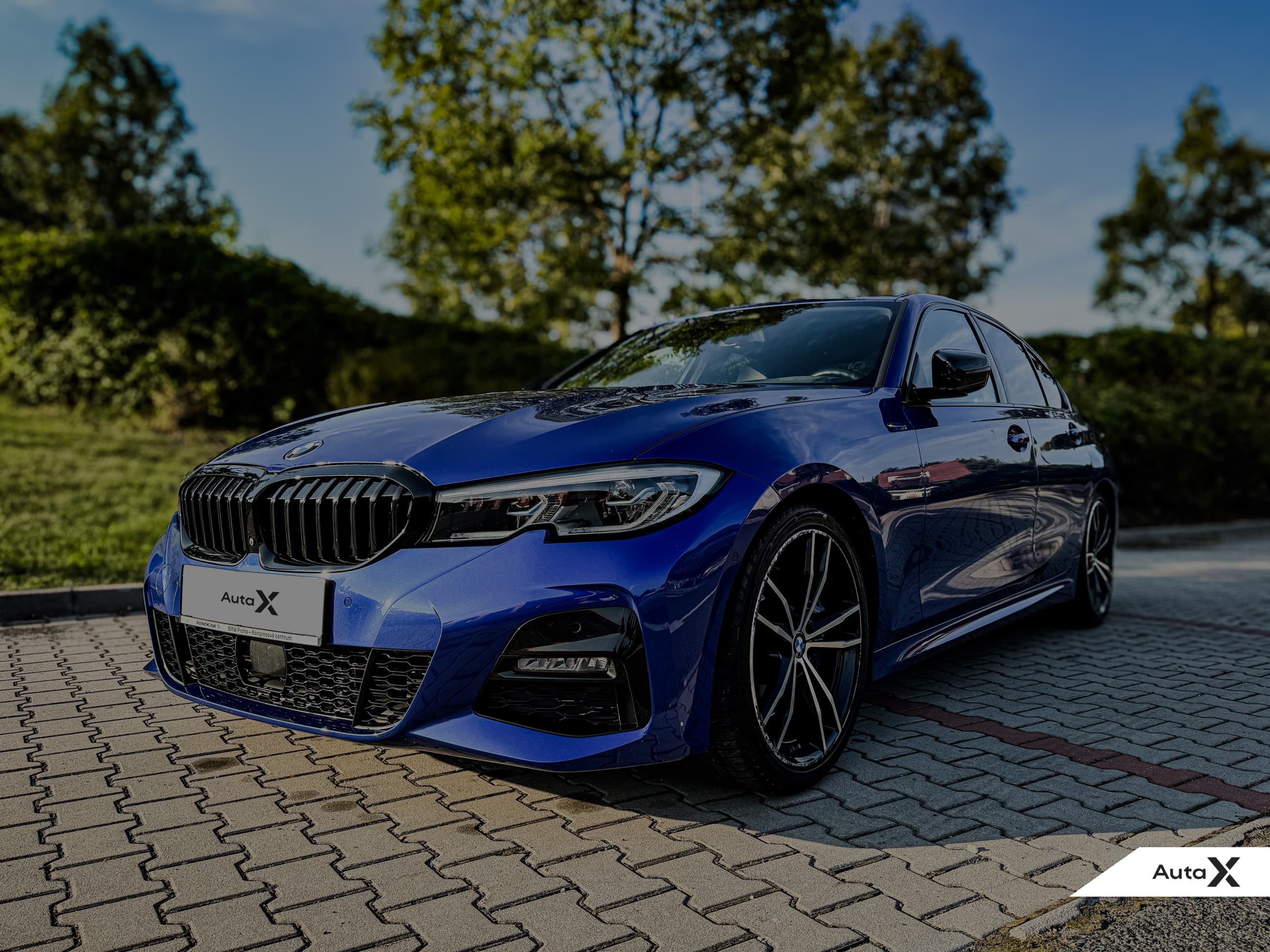 AutaX | BMW 330i G20 M-paket 190 kW - prodáno